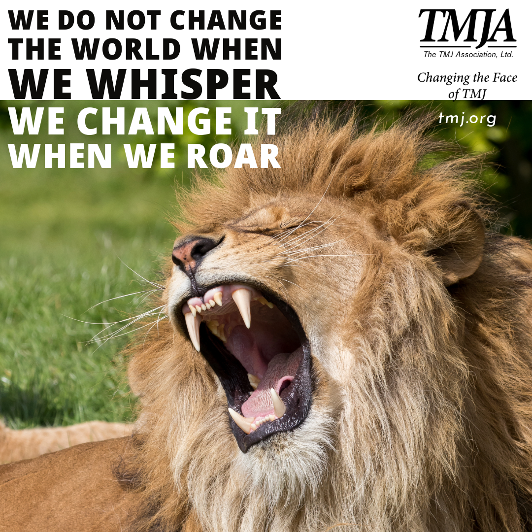 Speak Up for TMD Research Funding! - The TMJ Association